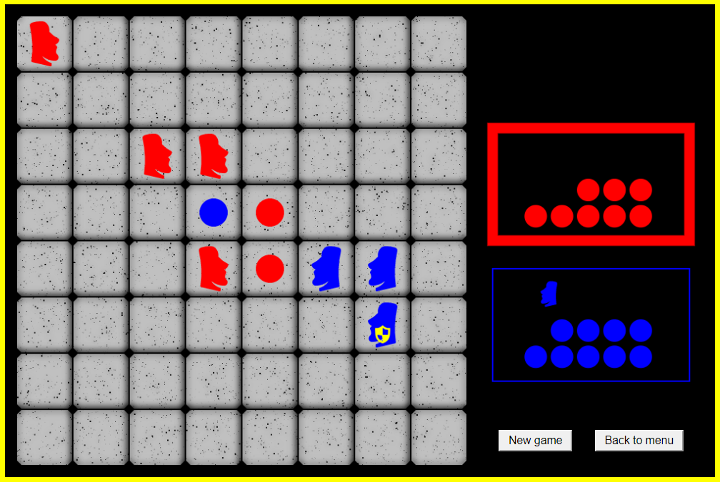 GitHub - arfeo/Keibot: 🎲 A board game that combines elements of chess ...